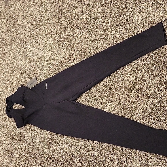 Bodyism | Pants & Jumpsuits | Nwt Bodyism Black Jumpsuit | Poshmark